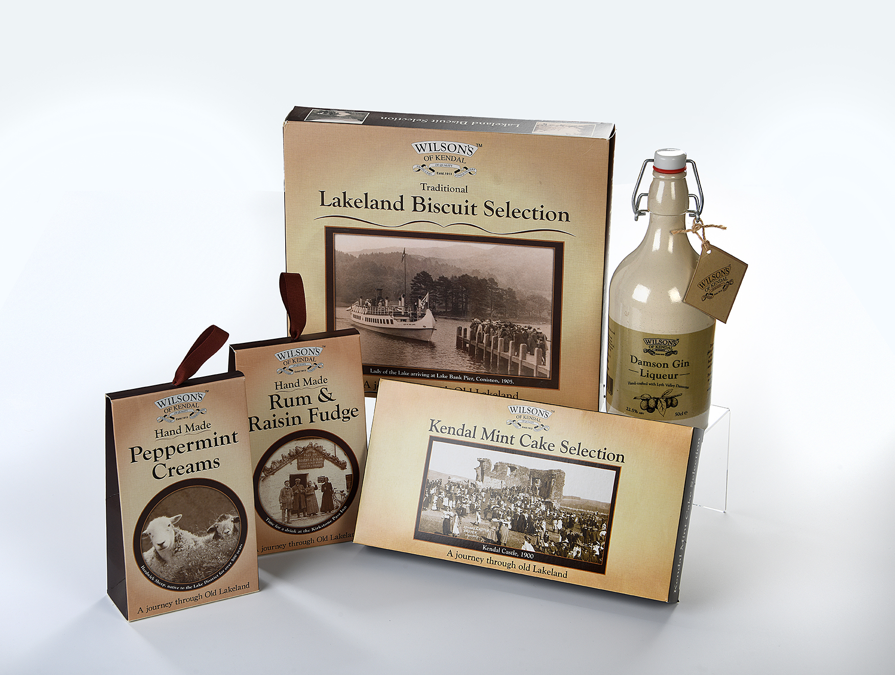 Nostalgia Hamper Shot | Wilsons of Kendal | Wilsons of Kendal